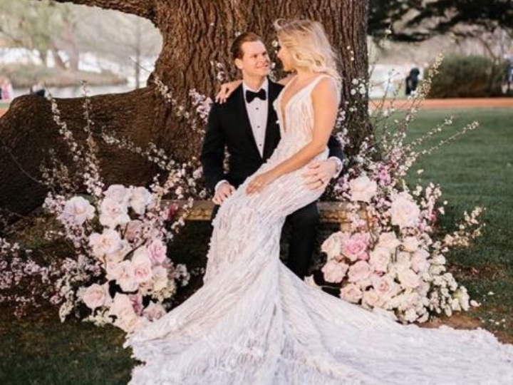 Smith Wishes Wife Dani On 1st Anniversary By Sharing A Romantic Picture