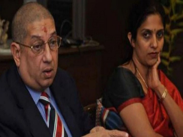 N Srinivasan's Daughter Rupa Gurunath Elected As TNCA President