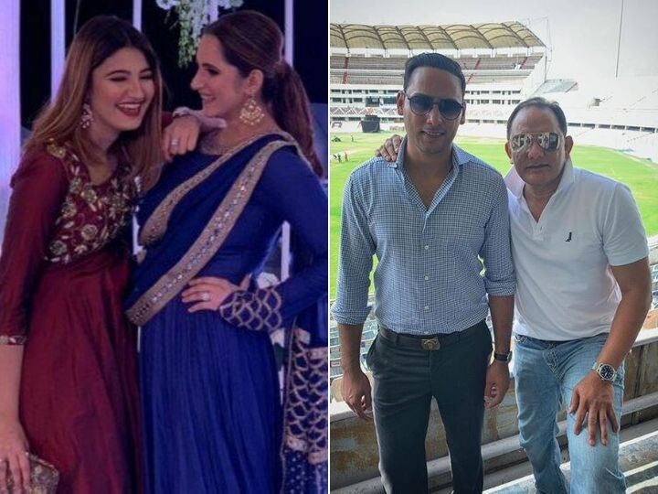 Azharuddin's Son Asadussin To Tie The Knot With Sania Mirza's Sister Anam