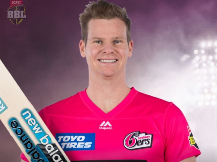 BBL 2019-20: Sydney Sixers Sign Steve Smith For Upcoming Season