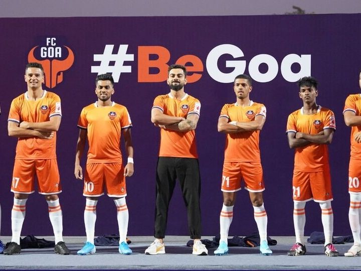 Fc Goa Launches New Home Jersey For 2019 20 Season | भारतीय कप्तान ...